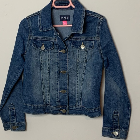 The Children's Place | Jackets & Coats | Childrens Place Jean Denim ...